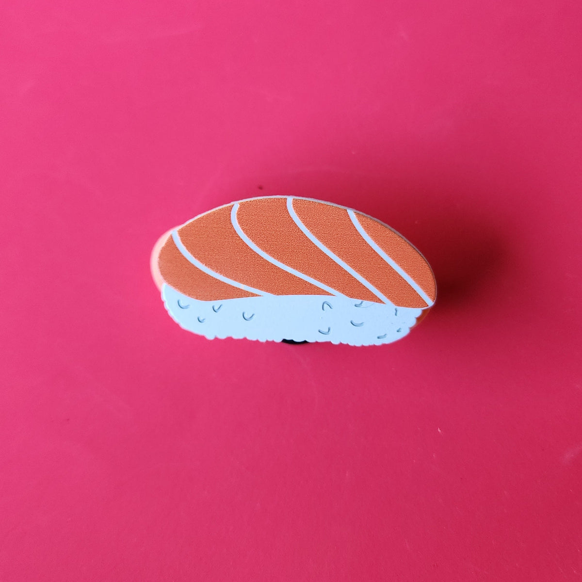 Salmon Sushi Enamel Pin – Yen Pen