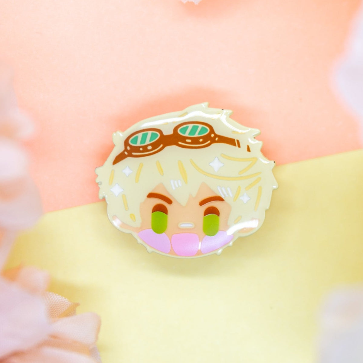 Bennett Enamel Pin – Yen Pen