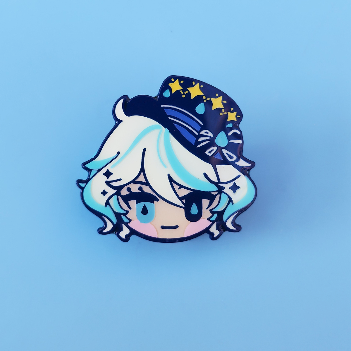 Furina Enamel Pin – Yen Pen