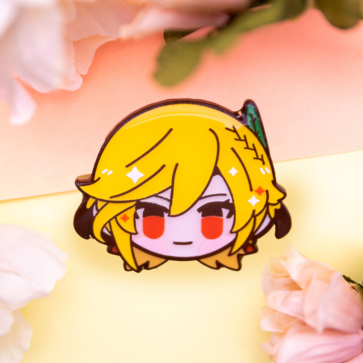 Kaveh Enamel Pin – Yen Pen