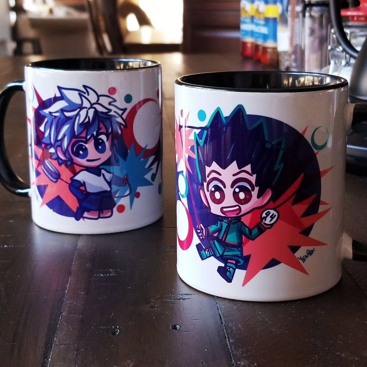 Hunter Mugs – Yen Pen