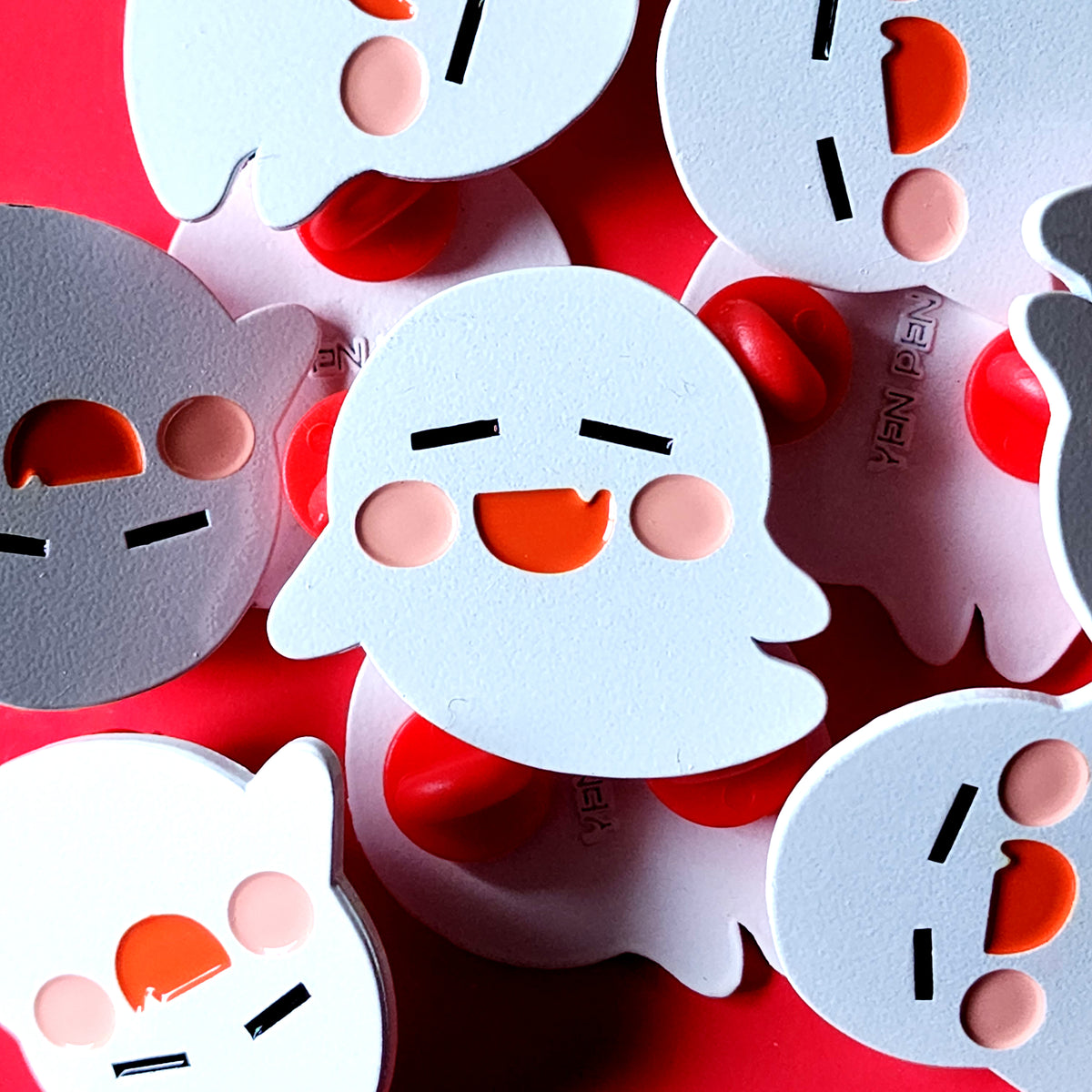 Boo Tao Enamel PIn – Yen Pen